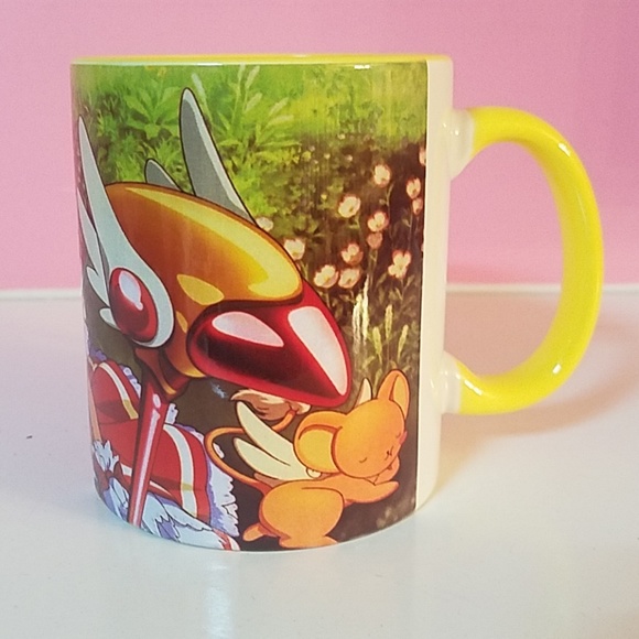 Kitchen | New Sakura Card Captor And Lee Shaoran Ceramic Cup | Poshmark